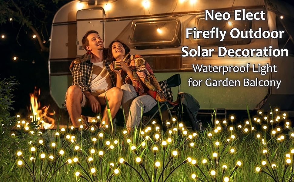 Illuminate Your Garden: The Ultimate Guide to Solar Firefly Lights for ...