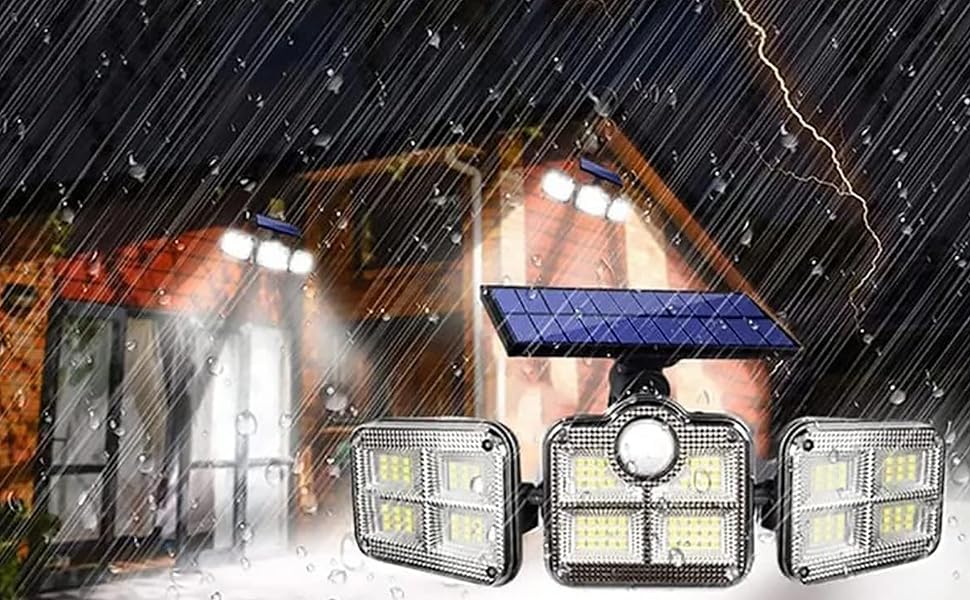 Outdoor Lights Solar Powered: Elevate Your Outdoor Spaces with Neo ...