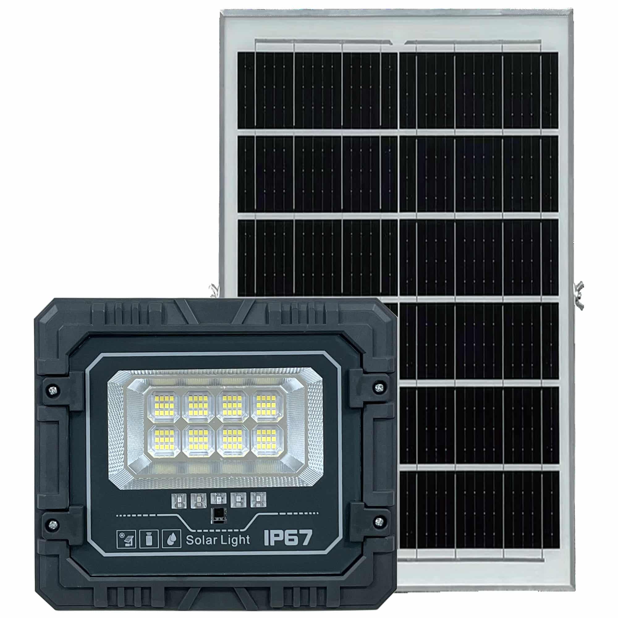 Neo Elect Solar Flood Light 60W Cool White - Neo Elect