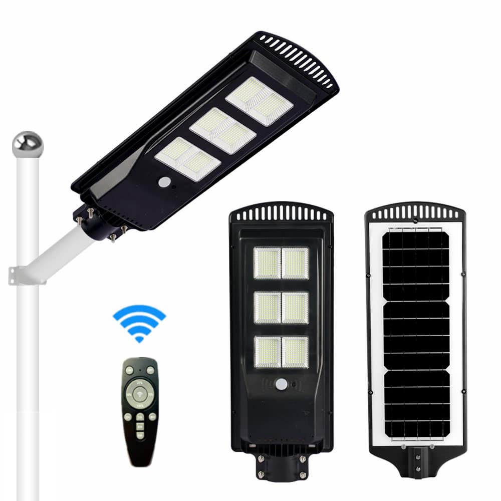 Neo Elect Solar Street Light 200W Cool White - Neo Elect