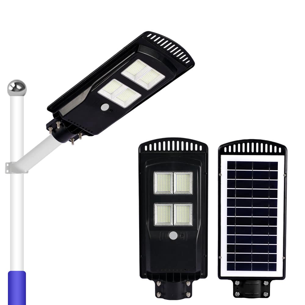 Neo Elect Solar Street Light 140W Cool White - Neo Elect