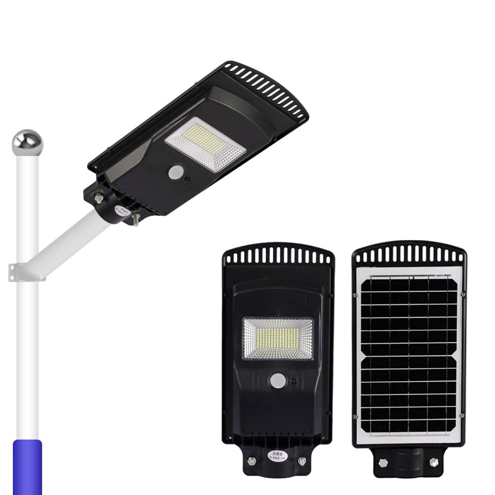 Neo Elect Solar Street Light 80W Cool White - Neo Elect
